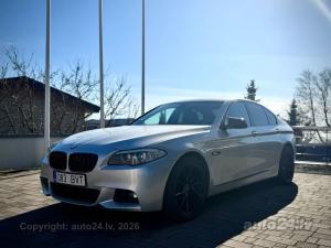 Pelēks BMW 5 Series 2011 Tallina, ar dzinēja tilpumu 3.00 L un nobraukumu 290 tūkst. km par 11900 €, foto 4 vietnē AUTOMOTO.COM.LV
