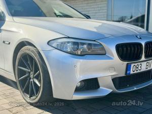 Pelēks BMW 5 Series 2011 Tallina, ar dzinēja tilpumu 3.00 L un nobraukumu 290 tūkst. km par 11900 €, foto 5 vietnē AUTOMOTO.COM.LV