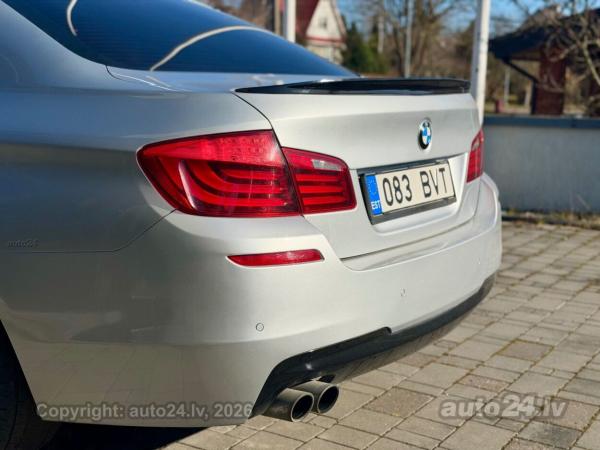 Grey BMW 5 Series 2011 in Tallinn, with an engine capacity of 3.00 L and mileage of 290 thousand km for 11900 €, photo 8 on AUTOMOTO.COM.LV