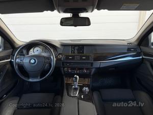 Grey BMW 5 Series 2011 in Tallinn, with an engine capacity of 3.00 L and mileage of 121 thousand km for 9900 €, photo 6 on AUTOMOTO.COM.LV