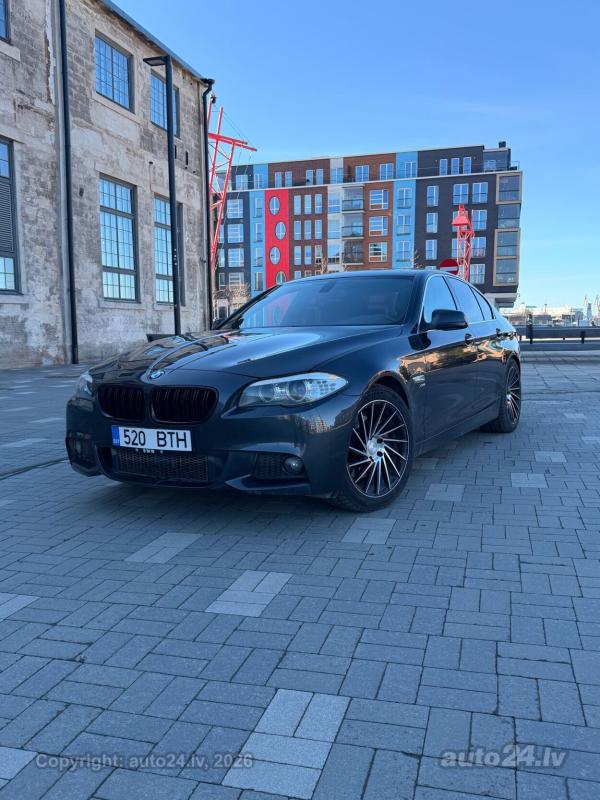 Pelēks BMW 5 Series 2011 Tallina, ar dzinēja tilpumu 3.00 L un nobraukumu 0 tūkst. km par 10400 €, foto 2 vietnē AUTOMOTO.COM.LV