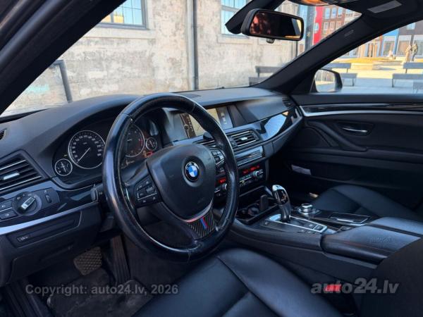 Pelēks BMW 5 Series 2011 Tallina, ar dzinēja tilpumu 3.00 L un nobraukumu 0 tūkst. km par 10400 €, foto 8 vietnē AUTOMOTO.COM.LV