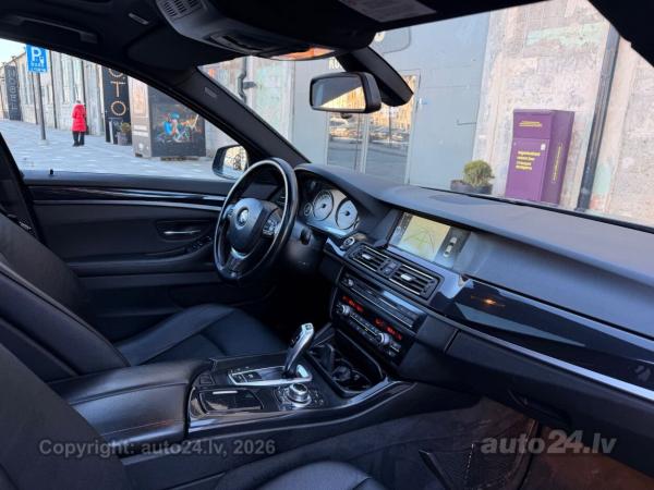 Pelēks BMW 5 Series 2011 Tallina, ar dzinēja tilpumu 3.00 L un nobraukumu 0 tūkst. km par 10400 €, foto 11 vietnē AUTOMOTO.COM.LV
