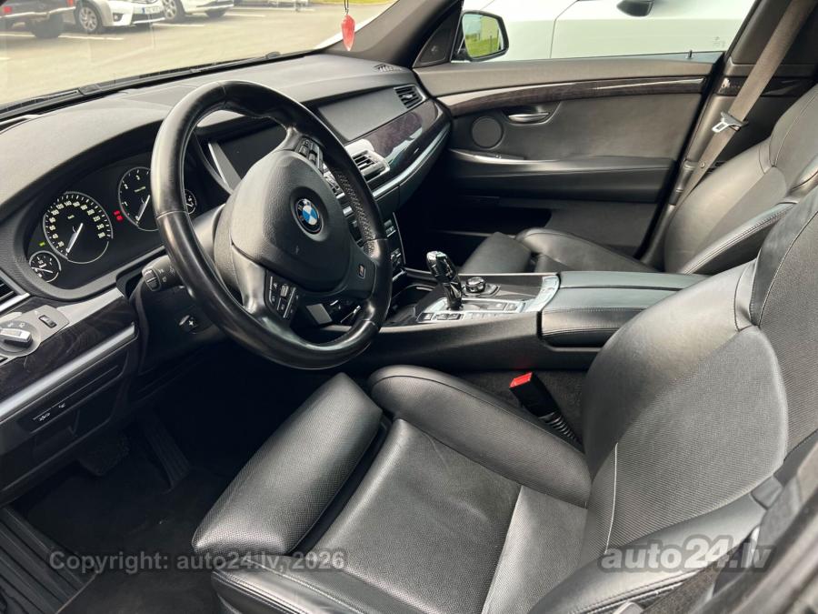 Grey BMW 5 Series 2011 in Tallinn, with an engine capacity of 3.00 L and mileage of 334 thousand km for 12399 €, photo 6 on AUTOMOTO.COM.LV