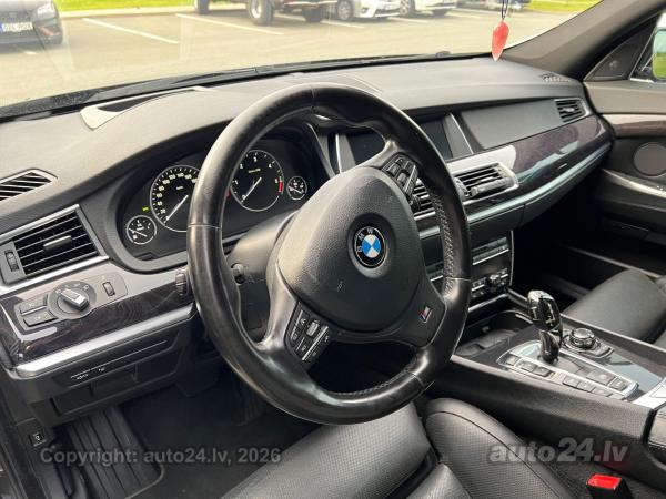 Grey BMW 5 Series 2011 in Tallinn, with an engine capacity of 3.00 L and mileage of 334 thousand km for 12399 €, photo 6 on AUTOMOTO.COM.LV