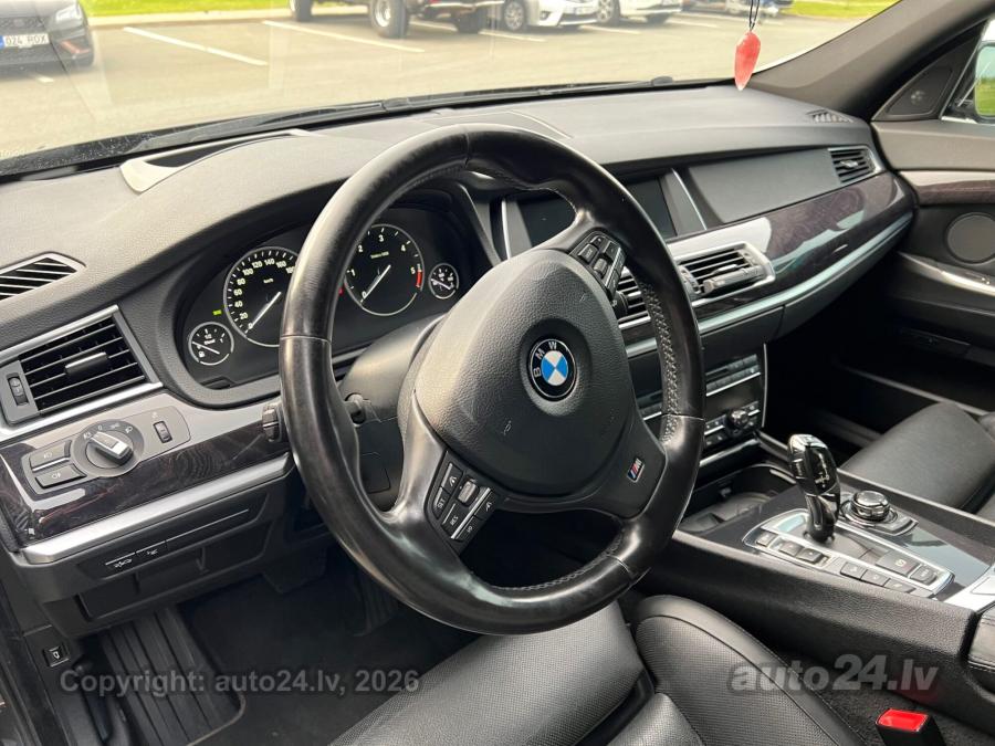 Grey BMW 5 Series 2011 in Tallinn, with an engine capacity of 3.00 L and mileage of 334 thousand km for 12399 €, photo 7 on AUTOMOTO.COM.LV