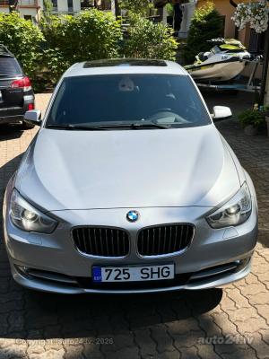Grey BMW 5 Series 2011 in Tallinn, with an engine capacity of 3.00 L and mileage of 239 thousand km for 8500 €, photo 3 on AUTOMOTO.COM.LV