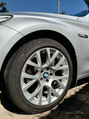 Grey BMW 5 Series 2011 in Tallinn, with an engine capacity of 3.00 L and mileage of 239 thousand km for 8500 €, photo 6 on AUTOMOTO.COM.LV