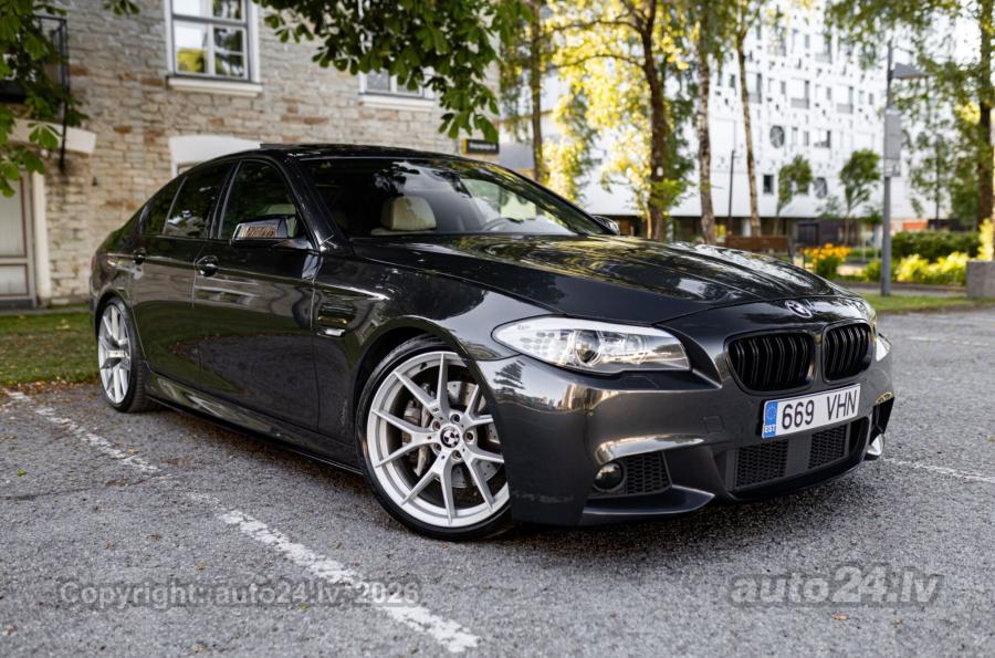 Pelēks BMW 5 Series 2011 Tallina, ar dzinēja tilpumu 3.00 L un nobraukumu 499 tūkst. km par 8999 €, foto 1 vietnē AUTOMOTO.COM.LV