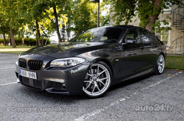 Pelēks BMW 5 Series 2011 Tallina, ar dzinēja tilpumu 3.00 L un nobraukumu 499 tūkst. km par 8999 €, foto 3 vietnē AUTOMOTO.COM.LV