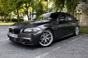 Pelēks BMW 5 Series 2011 Tallina, ar dzinēja tilpumu 3.00 L un nobraukumu 499 tūkst. km par 8999 €, foto 4 vietnē AUTOMOTO.COM.LV