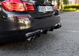 Pelēks BMW 5 Series 2011 Tallina, ar dzinēja tilpumu 3.00 L un nobraukumu 499 tūkst. km par 8999 €, foto 8 vietnē AUTOMOTO.COM.LV