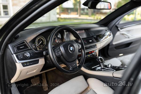 Pelēks BMW 5 Series 2011 Tallina, ar dzinēja tilpumu 3.00 L un nobraukumu 499 tūkst. km par 8999 €, foto 8 vietnē AUTOMOTO.COM.LV