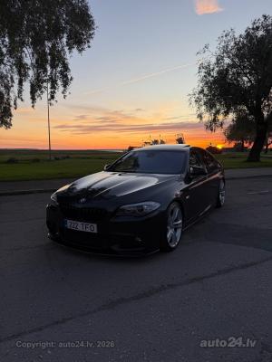 Grey BMW 5 Series 2011 in Tallinn, with an engine capacity of 3.00 L and mileage of 326 thousand km for 14900 €, photo  on AUTOMOTO.COM.LV