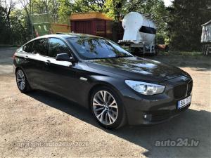 Grey BMW 5 Series 2011 in Tallinn, with an engine capacity of 3.00 L and mileage of 315 thousand km for 11999 €, photo  on AUTOMOTO.COM.LV