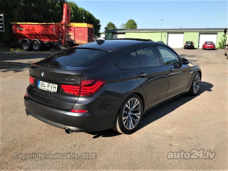 Pelēks BMW 5 Series 2011 Tallina, ar dzinēja tilpumu 3.00 L un nobraukumu 315 tūkst. km par 11999 €, foto 6 vietnē AUTOMOTO.COM.LV
