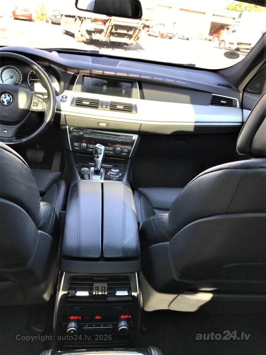 Pelēks BMW 5 Series 2011 Tallina, ar dzinēja tilpumu 3.00 L un nobraukumu 315 tūkst. km par 11999 €, foto 12 vietnē AUTOMOTO.COM.LV
