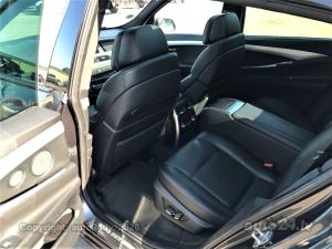 Pelēks BMW 5 Series 2011 Tallina, ar dzinēja tilpumu 3.00 L un nobraukumu 315 tūkst. km par 11999 €, foto 14 vietnē AUTOMOTO.COM.LV