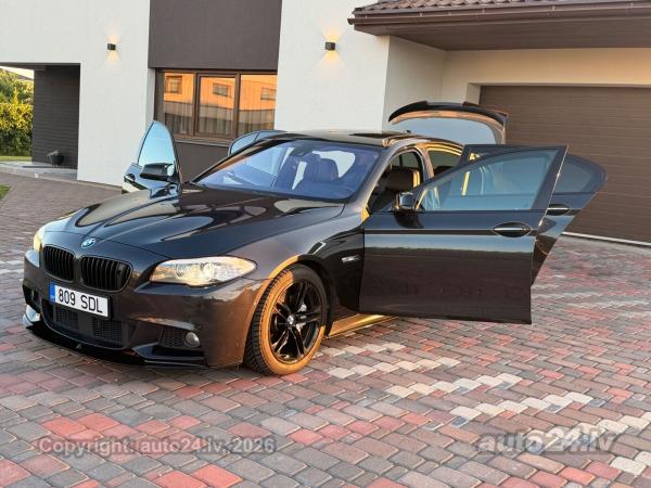 Grey BMW 5 Series 2011 in Tartu, with an engine capacity of 3.00 L and mileage of 339 thousand km for 13500 €, photo 5 on AUTOMOTO.COM.LV