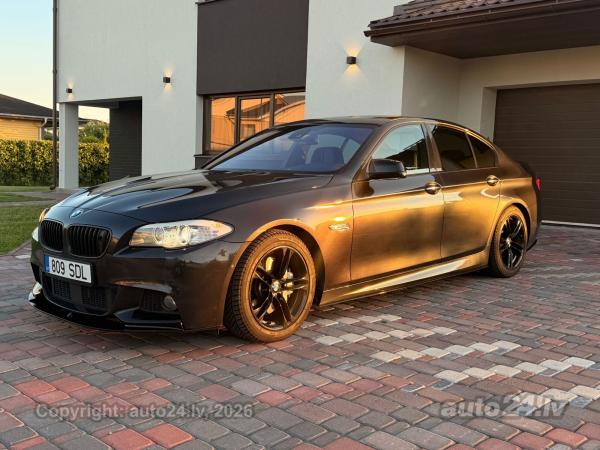 Grey BMW 5 Series 2011 in Tartu, with an engine capacity of 3.00 L and mileage of 339 thousand km for 13500 €, photo 6 on AUTOMOTO.COM.LV