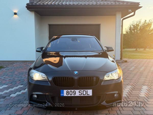 Grey BMW 5 Series 2011 in Tartu, with an engine capacity of 3.00 L and mileage of 339 thousand km for 13500 €, photo 7 on AUTOMOTO.COM.LV