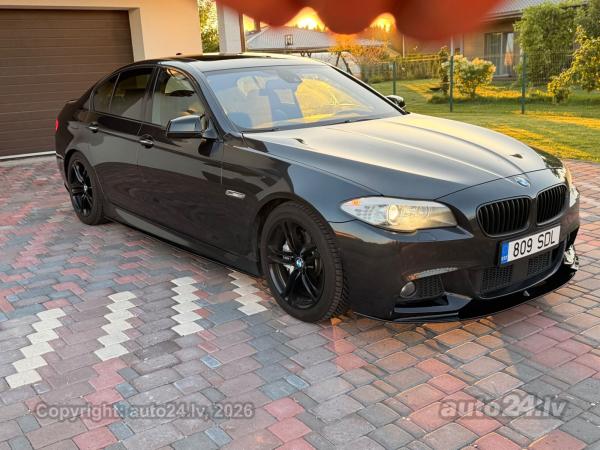 Grey BMW 5 Series 2011 in Tartu, with an engine capacity of 3.00 L and mileage of 339 thousand km for 13500 €, photo 8 on AUTOMOTO.COM.LV
