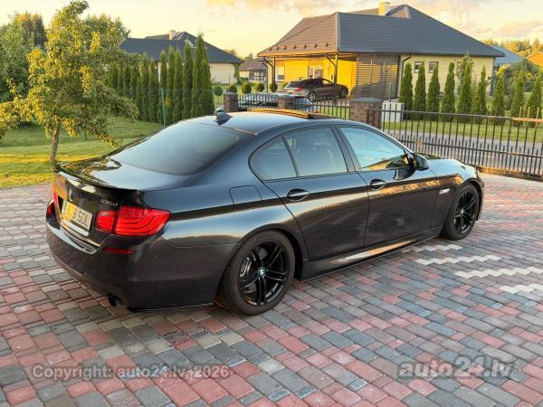 Grey BMW 5 Series 2011 in Tartu, with an engine capacity of 3.00 L and mileage of 339 thousand km for 13500 €, photo 10 on AUTOMOTO.COM.LV