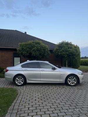 Pelēks BMW 5 Series 2011 Tallina, ar dzinēja tilpumu 2.00 L un nobraukumu 294 tūkst. km par 6000 €, foto 4 vietnē AUTOMOTO.COM.LV