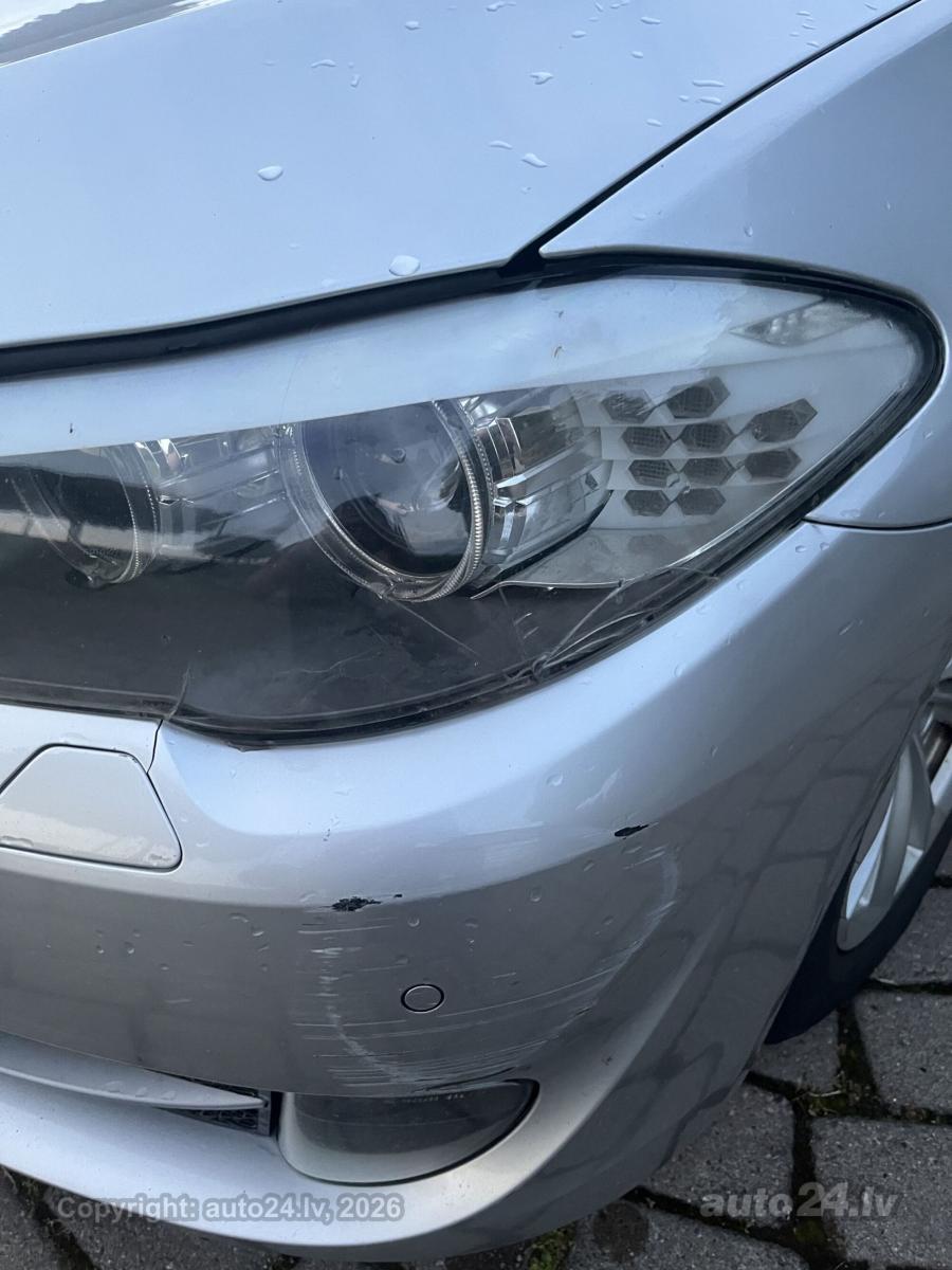 Pelēks BMW 5 Series 2011 Tallina, ar dzinēja tilpumu 2.00 L un nobraukumu 294 tūkst. km par 6000 €, foto 10 vietnē AUTOMOTO.COM.LV