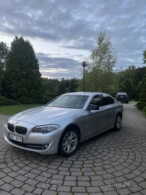 Pelēks BMW 5 Series 2011 Tallina, ar dzinēja tilpumu 2.00 L un nobraukumu 294 tūkst. km par 6000 €, foto 3 vietnē AUTOMOTO.COM.LV