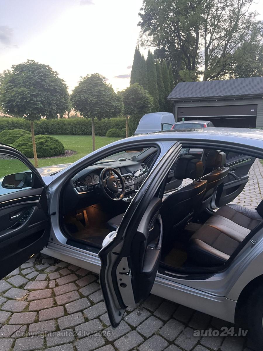 Pelēks BMW 5 Series 2011 Tallina, ar dzinēja tilpumu 2.00 L un nobraukumu 294 tūkst. km par 6000 €, foto 6 vietnē AUTOMOTO.COM.LV