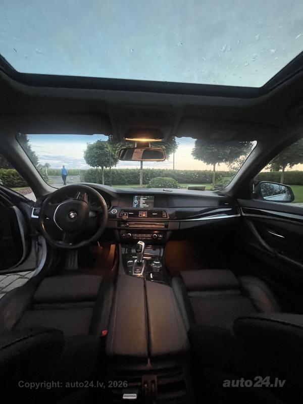 Grey BMW 5 Series 2011 in Tallinn, with an engine capacity of 2.00 L and mileage of 294 thousand km for 6000 €, photo 7 on AUTOMOTO.COM.LV