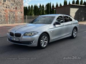 Pelēks BMW 5 Series 2011 Tartu, ar dzinēja tilpumu 2.00 L un nobraukumu 294 tūkst. km par 6499 €, foto  vietnē AUTOMOTO.COM.LV