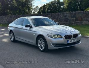 Pelēks BMW 5 Series 2011 Tartu, ar dzinēja tilpumu 2.00 L un nobraukumu 294 tūkst. km par 6499 €, foto 3 vietnē AUTOMOTO.COM.LV