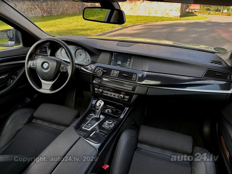 Pelēks BMW 5 Series 2011 Tartu, ar dzinēja tilpumu 2.00 L un nobraukumu 294 tūkst. km par 6499 €, foto 7 vietnē AUTOMOTO.COM.LV