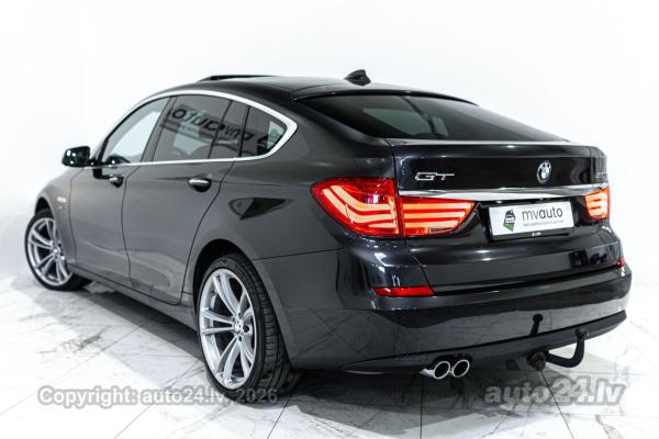 Grey BMW 5 Series 2011 in Tallinn, with an engine capacity of 3.00 L and mileage of 242 thousand km for 10990 €, photo 7 on AUTOMOTO.COM.LV