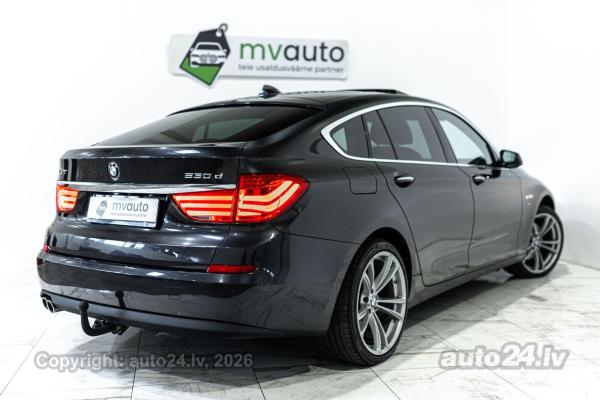 Grey BMW 5 Series 2011 in Tallinn, with an engine capacity of 3.00 L and mileage of 242 thousand km for 10990 €, photo 9 on AUTOMOTO.COM.LV