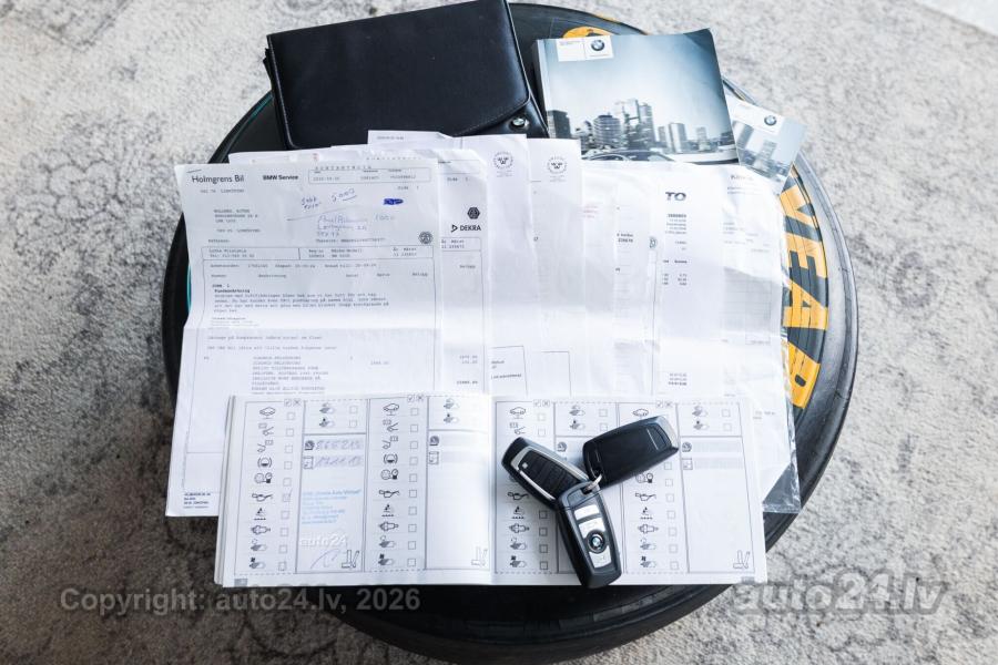 Серый БМВ 5 Серия 2011 в Таллин, объемом двигателя 3.00 л и пробегом 242 тыс. км за 10990 €, фото 31 на AUTOMOTO.COM.LV