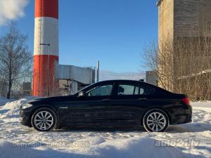 Grey BMW 5 Series 2012 in Tallinn, with an engine capacity of 2.00 L and mileage of 315 thousand km for 10500 €, photo 4 on AUTOMOTO.COM.LV