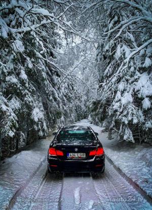Grey BMW 5 Series 2012 in Tallinn, with an engine capacity of 2.00 L and mileage of 315 thousand km for 10500 €, photo 8 on AUTOMOTO.COM.LV