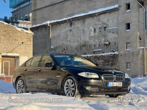 Grey BMW 5 Series 2012 in Tallinn, with an engine capacity of 2.00 L and mileage of 315 thousand km for 10500 €, photo 2 on AUTOMOTO.COM.LV