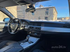 Grey BMW 5 Series 2012 in Tallinn, with an engine capacity of 2.00 L and mileage of 315 thousand km for 10500 €, photo 10 on AUTOMOTO.COM.LV