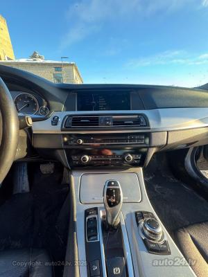 Grey BMW 5 Series 2012 in Tallinn, with an engine capacity of 2.00 L and mileage of 315 thousand km for 10500 €, photo 14 on AUTOMOTO.COM.LV