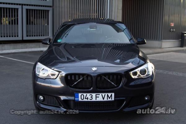 Grey BMW 5 Series 2012 in Tallinn, with an engine capacity of 3.00 L and mileage of 268 thousand km for 14000 €, photo 7 on AUTOMOTO.COM.LV