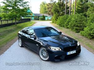 Pelēks BMW 5 Series 2012 Tartu, ar dzinēja tilpumu 3.00 L un nobraukumu 250 tūkst. km par 12990 €, foto  vietnē AUTOMOTO.COM.LV