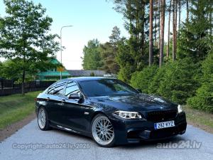Серый БМВ 5 Серия 2012 в Тарту, объемом двигателя 3.00 л и пробегом 250 тыс. км за 12990 €, фото 5 на AUTOMOTO.COM.LV