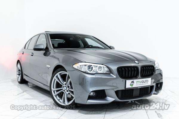 Pelēks BMW 5 Series 2012 Tallina, ar dzinēja tilpumu 3.00 L un nobraukumu 261 tūkst. km par 13990 €, foto 5 vietnē AUTOMOTO.COM.LV