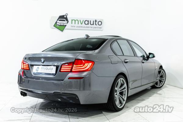 Pelēks BMW 5 Series 2012 Tallina, ar dzinēja tilpumu 3.00 L un nobraukumu 261 tūkst. km par 13990 €, foto 8 vietnē AUTOMOTO.COM.LV
