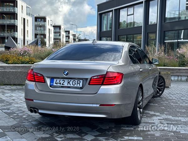 Pelēks BMW 5 Series 2012 Tallina, ar dzinēja tilpumu 2.00 L un nobraukumu 335 tūkst. km par 6499 €, foto 8 vietnē AUTOMOTO.COM.LV
