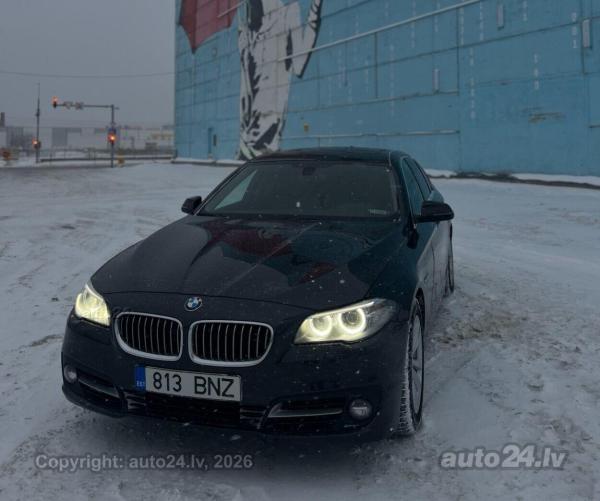 Grey BMW 5 Series 2013 in Tallinn, with an engine capacity of 2.00 L and mileage of 281 thousand km for 12500 €, photo 1 on AUTOMOTO.COM.LV